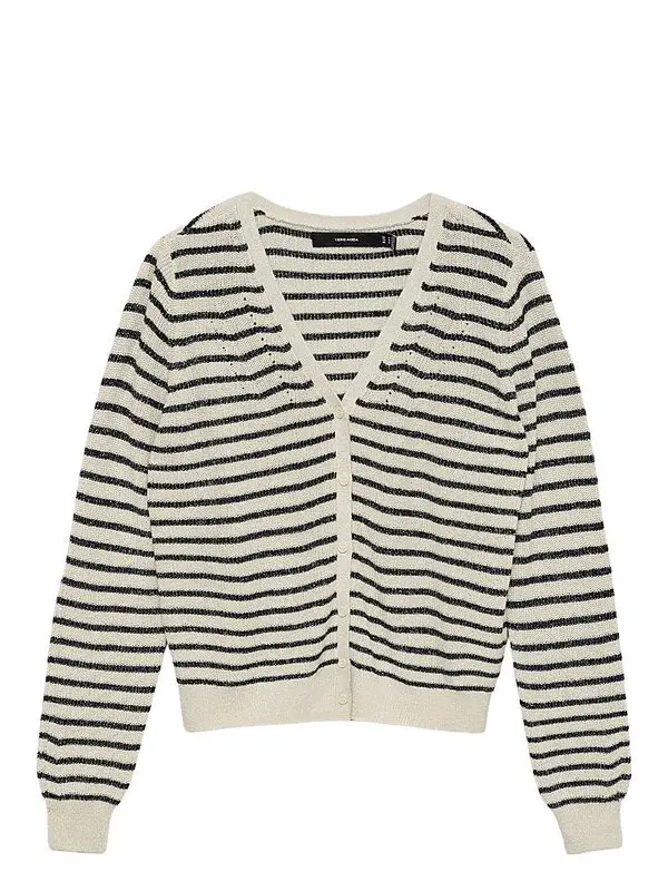 Vero Moda Lex Shine Cardigan - Birch Detail