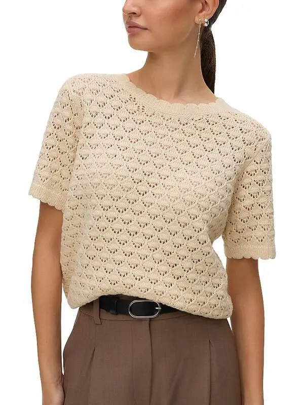 Vero Moda Jaqueline Knit Top - Birch