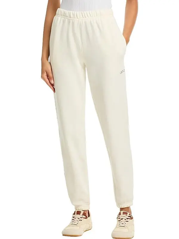C.BONZ Classic Sweatpants - White/cream