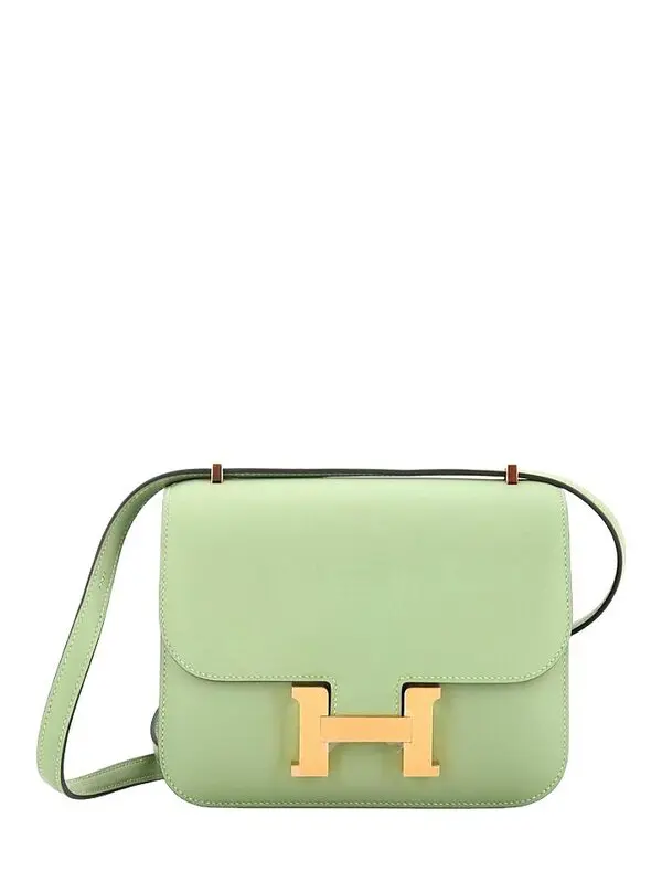 Hermès 18 Constance Nm Bag Swift - Green