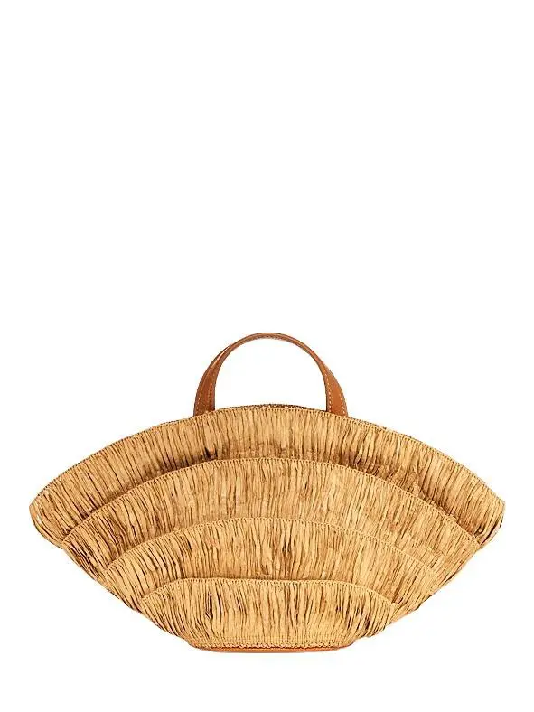 SIMONMILLER Fan Mini Mercado Tote - Natural