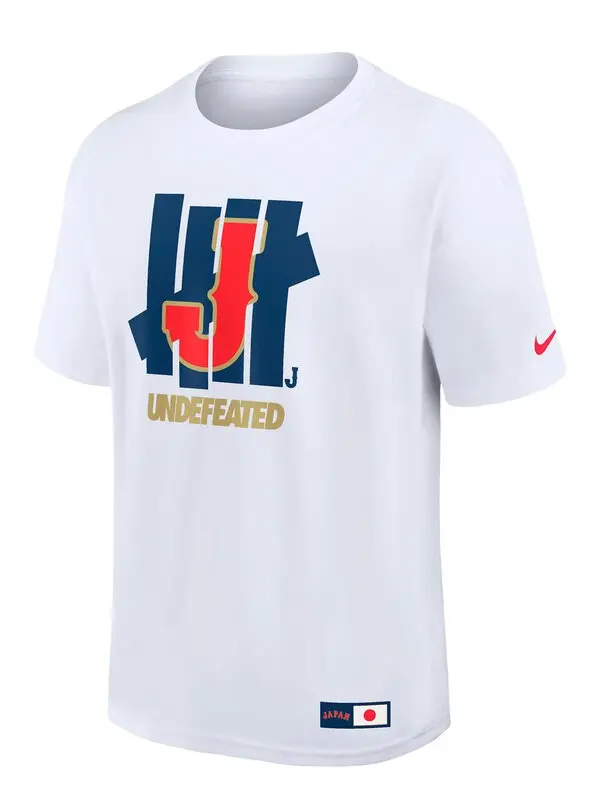 Nike Japan National Baseball Team 2026 World Baseball Classic Complex Undefeated T-shirt - White