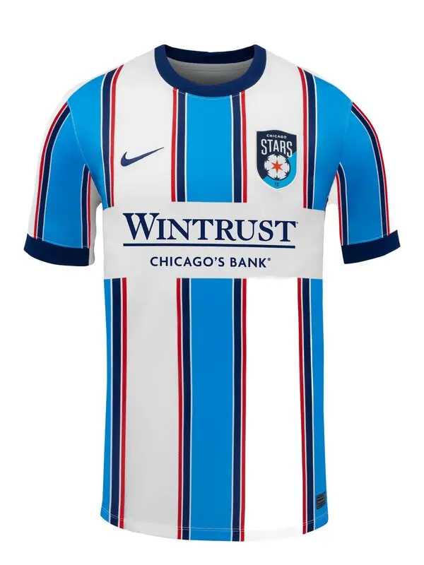 Nike Chicago Stars Stadium Edition Dri-fit Replica Jersey - Blue