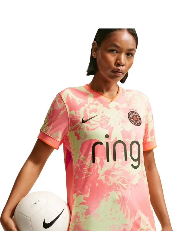 Nike Portland Thorns Stadium Edition Dri-fit Replica Jersey - Yellow