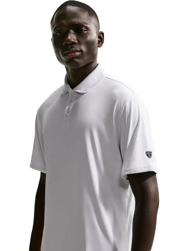 Nike Par Dri-fit Golf Polo - White