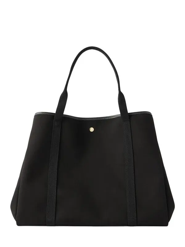 Rue De Verneuil Traversée Xl Tote - Black