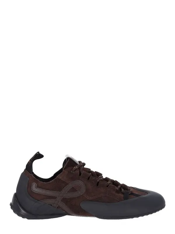 Loewe Grip Sneakers - Brown
