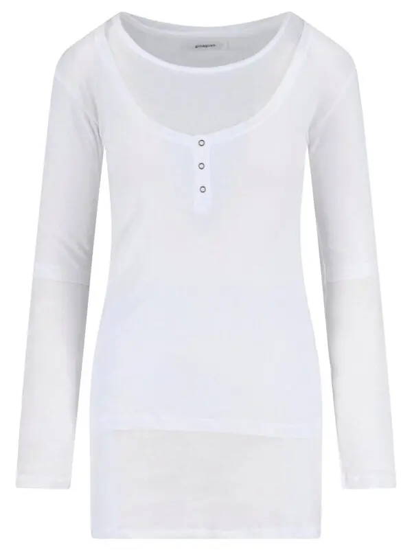 Gimaguas Gemma Mini Dress - White