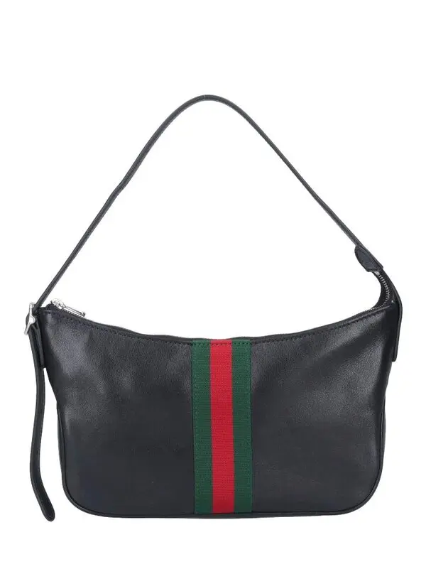 Gucci Small Lunetta Bag - Black