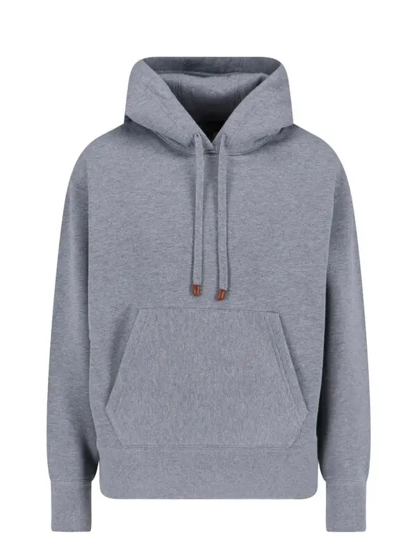 Loro Piana Banyan Hoodie - Gray