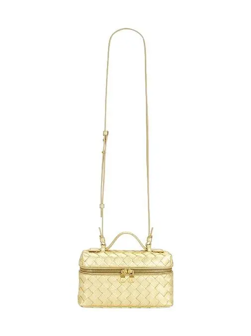 Bottega Veneta Bang Bang Vanity Bag - Gold