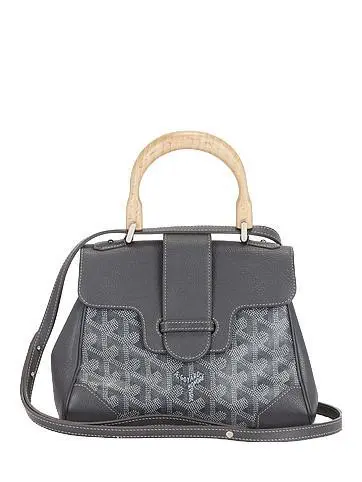 Goyard Mini Saigon Handbag - Grey