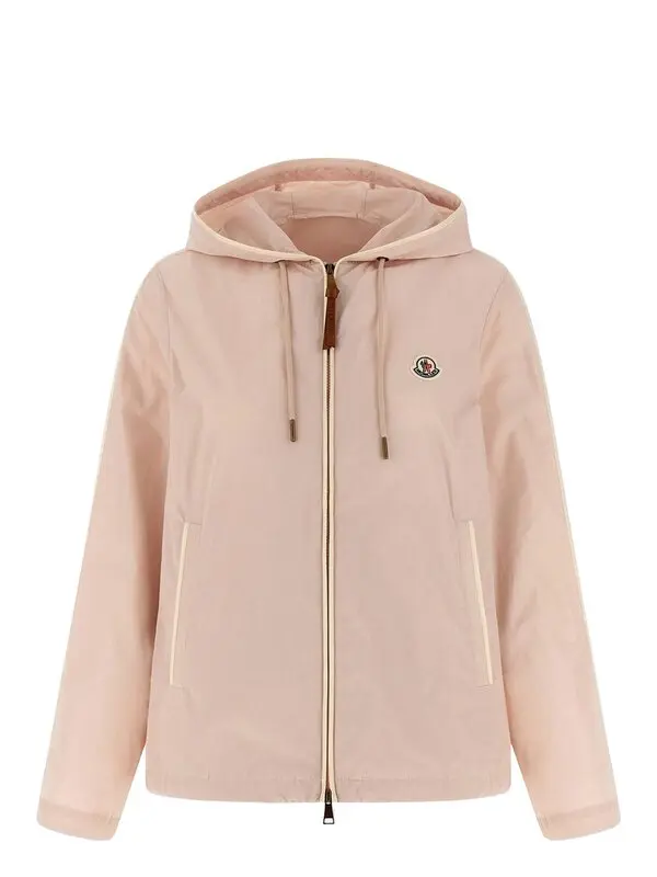 Moncler Sarracenia Hooded Jacket - Pink
