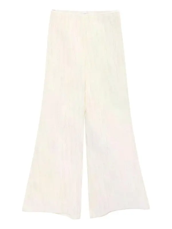 FORTE_FORTE Elasticated Trousers - Neutrals