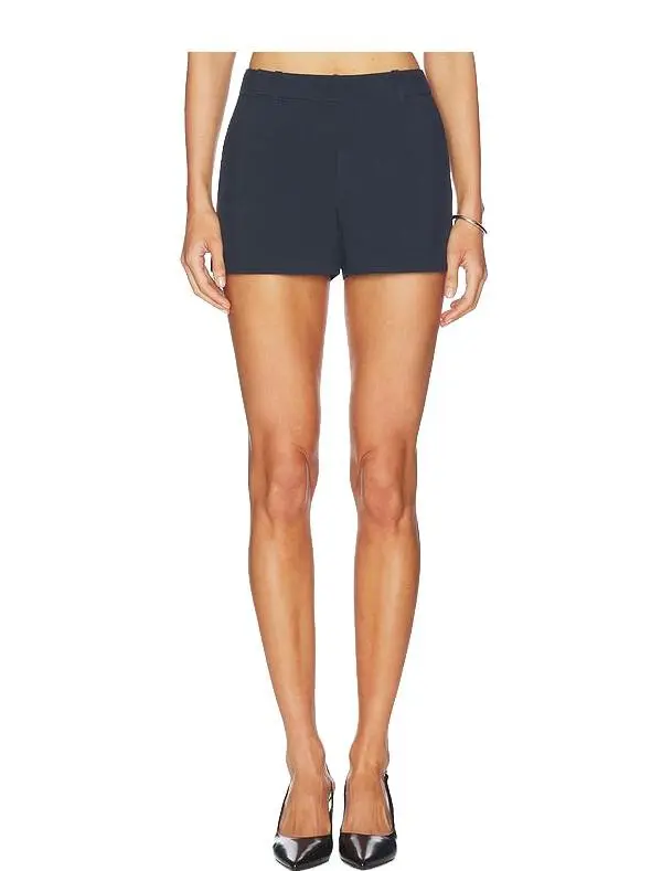 NIA Micro Short - Indigo