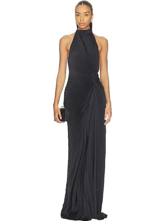 A.L.C. Romy Gown - Black