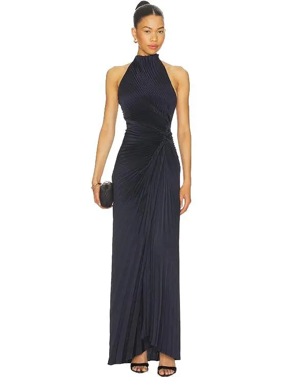 A.L.C. Romy Gown - Night Blue