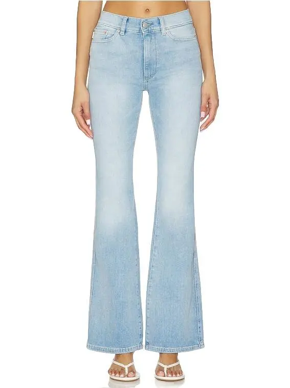 DL1961 High-rise Bridget Bootcut Jeans - Prairie