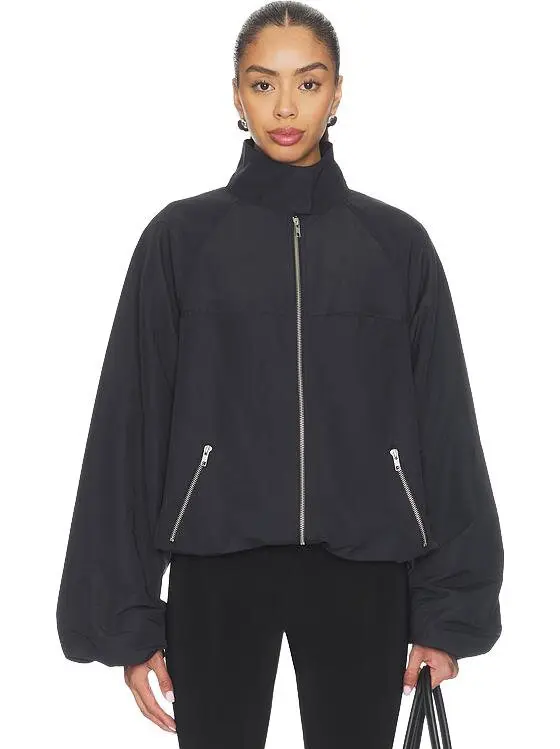 LOVERS AND FRIENDS Celia Zip-up Jacket - Black