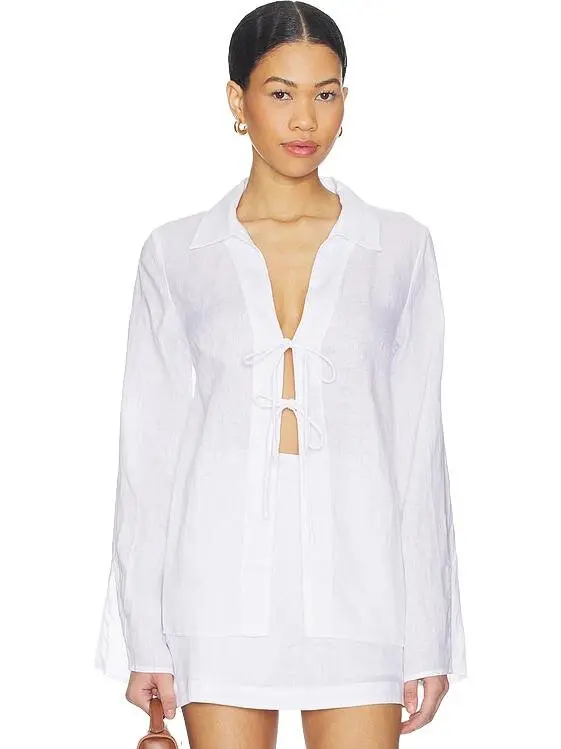 L*Space Venice Shirt - White