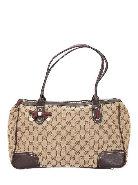 FWRD RENEW Gucci Princy Tote Bag - Beige