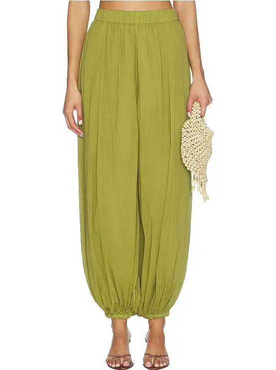 Rococo Sand Harem Pants - Green