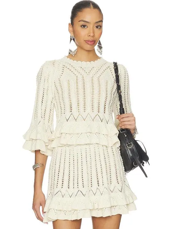Isabel Marant Norma Sweater - Ecru