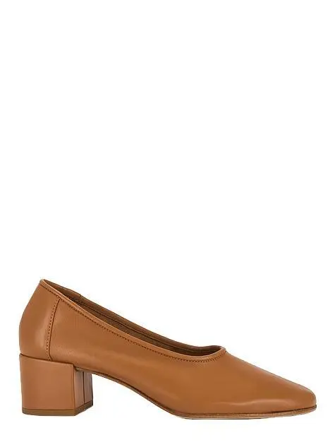 By Far Prudence 45 Pump - Summer Tan