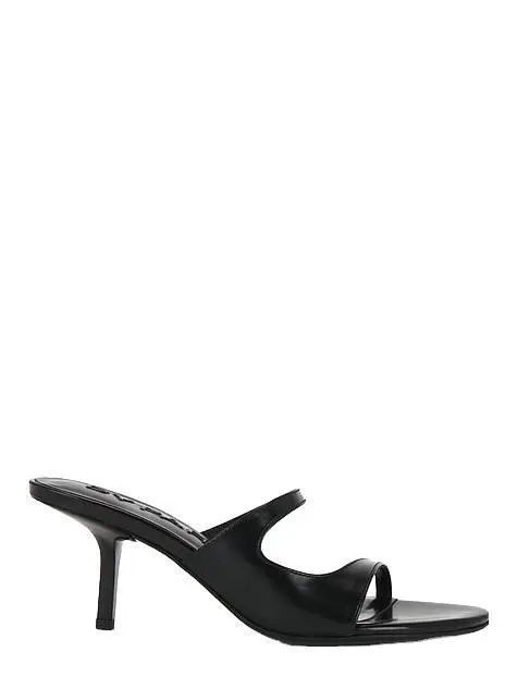 By Far Serena Heel - Black