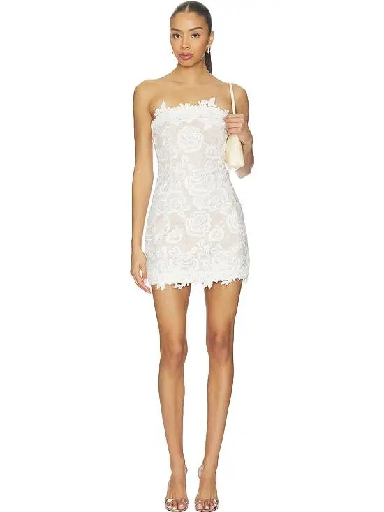 LOVERS AND FRIENDS Edith Mini Dress - Ivory