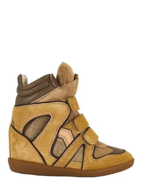 Isabel Marant Bekett Sneaker - Khaki & Ochre