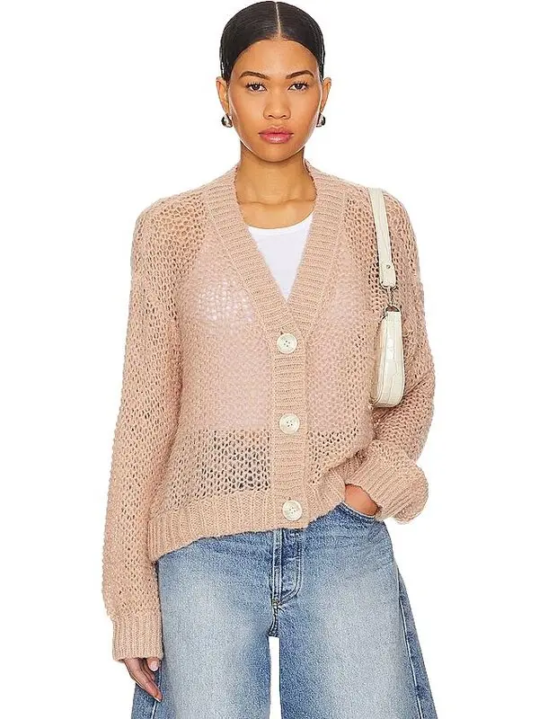 LOVERS AND FRIENDS Viola Cardigan - Oatmeal