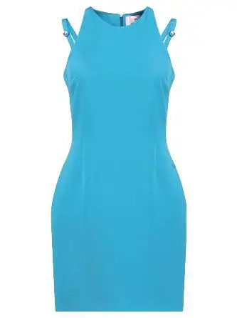 CHIARA FERRAGNI Mini Bodycon Dress - Blue