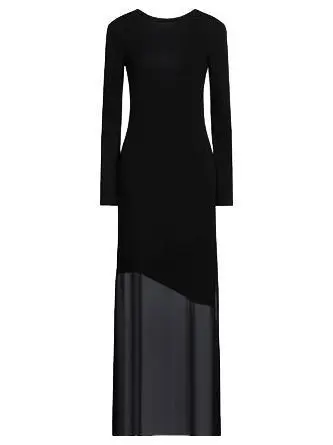 Patrizia Pepe Maxi Dress - Black