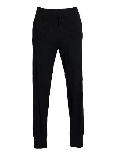 Dolce & Gabbana Pants Size Silk - Black