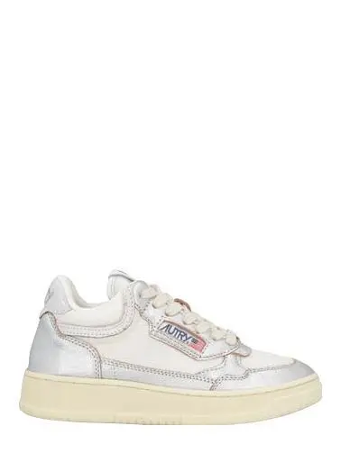 AUTRY Leather High-top Sneakers - Off White