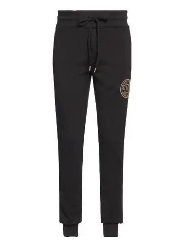 Versace Pants Size Cotton, Elastane - Black