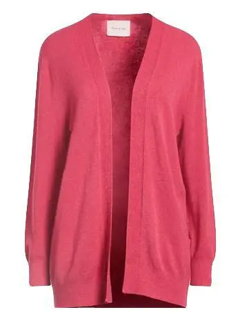 MANILA GRACE Knitted Cardigan - Magenta