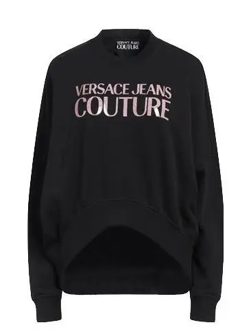 Versace Cotton-elastane Sweatshirt - Black