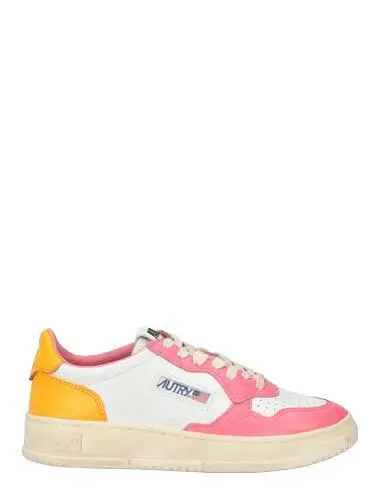 AUTRY Leather Low-top Sneakers - White