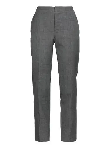 Fabiana Filippi Tapered Glen Plaid Pants - Gunmetal