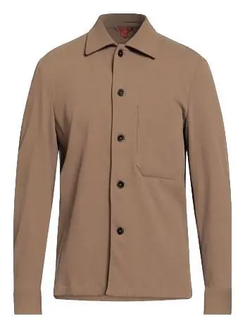 Barena Venezia Shirt Khaki Size Wool, Polyamide, Elastane - Beige