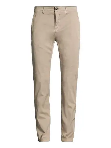 DEPARTMENT 5 Pants Khaki Size Cotton, Rubber - Beige
