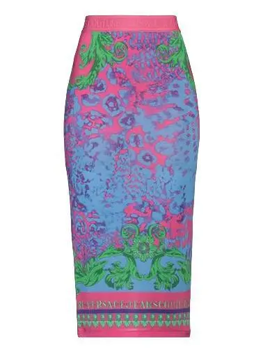 Versace Midi Skirt - Fuchsia