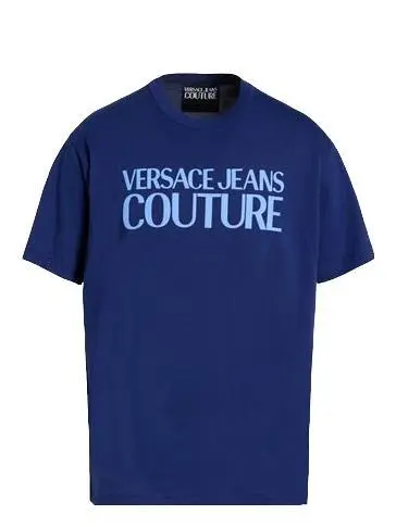 Versace T-shirt Size Cotton - Navy