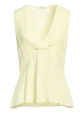 Patrizia Pepe Crepe Top - Green