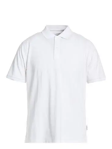 BERNA Polo Shirt Size Cotton - White