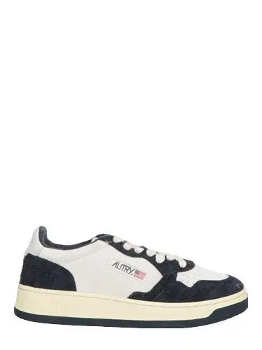 AUTRY Leather Sneakers - Navy