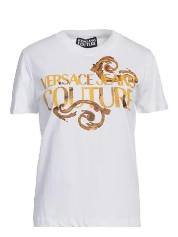 Versace Logo-print T-shirt - White