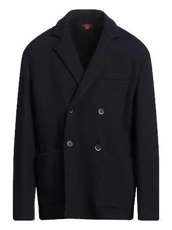 Barena Venezia Double-breasted Virgin Wool Blazer - Navy